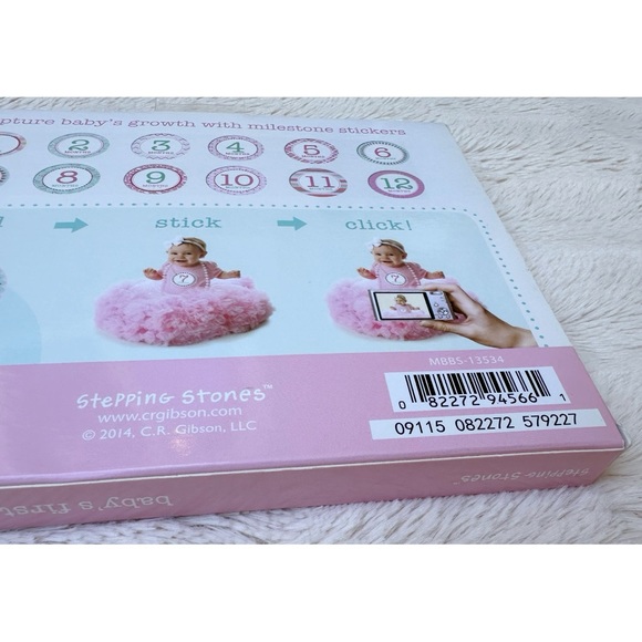 Stepping Stones | Accessories | New Stepping Stones Babys First Year ...